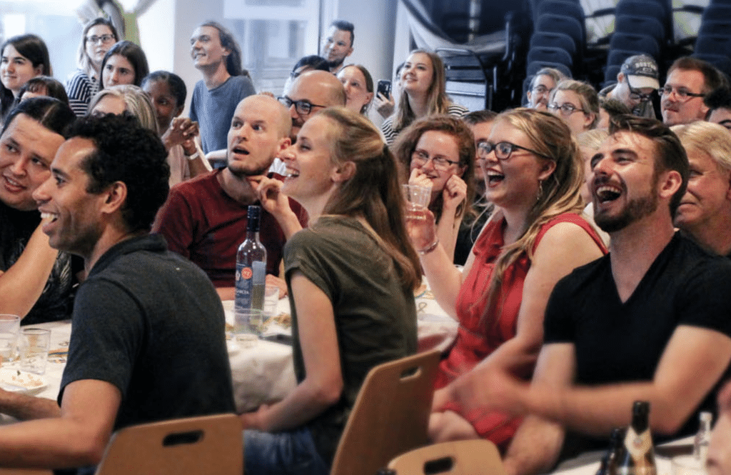 Potluck dinner with Swedish Midsummer food | UISS